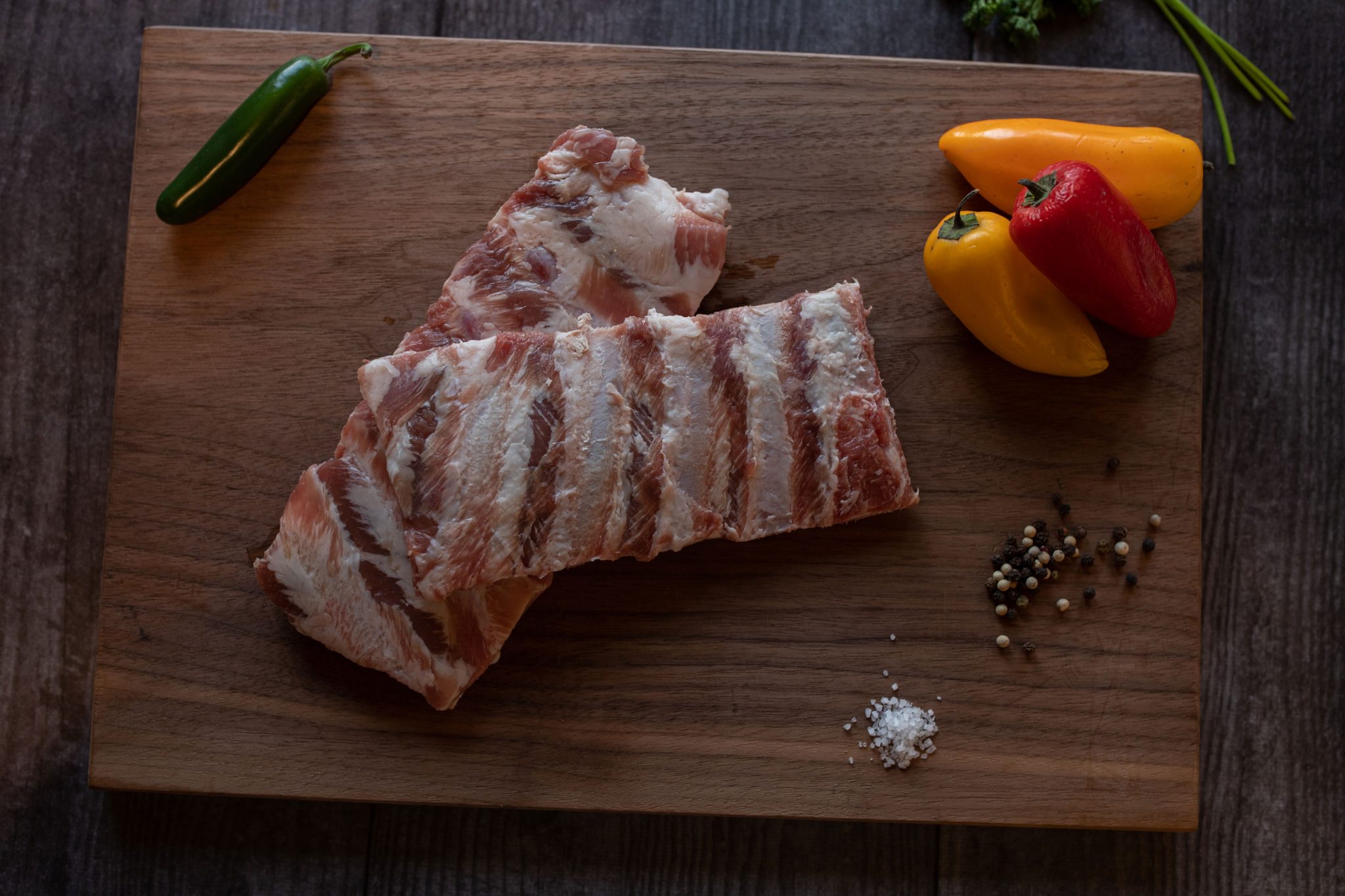 BBQ Ribs (1-2 lb package) | Rempel Family Farm